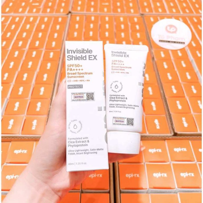 Kem Chống Nắng Epi-Rx Invisible Shield EX SPF 50+ PA++++ - Tú Phạm